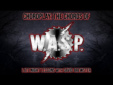 Chordplay - The Chords Of W.A.S.P.