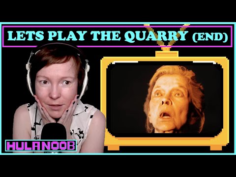 Steam Community :: Video :: Path Chosen! / Lets Play The Quarry Finale ...