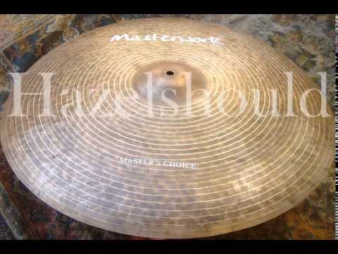 Masterwork Master's Choice Series 26" Ride Sizzle | Reverb Canada
