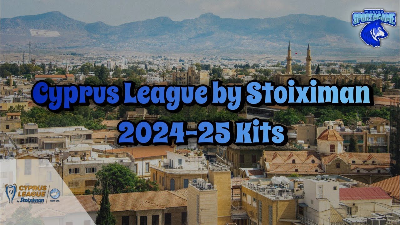 2024-24 Cyprus League by Stoiximan Kits