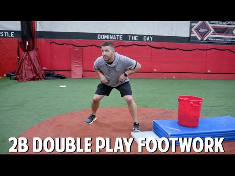 THE BEST 2B DOUBLE PLAY FOOTWORK | (Need To Do This!)