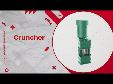 Cruncher Machine - Point Pump Automatic Cruncher Manufacturer from ...