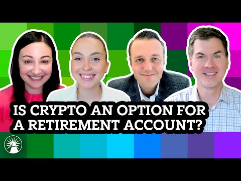 Is Crypto An Option For A Retirement Account? | Covering Crypto | Fidelity Investments