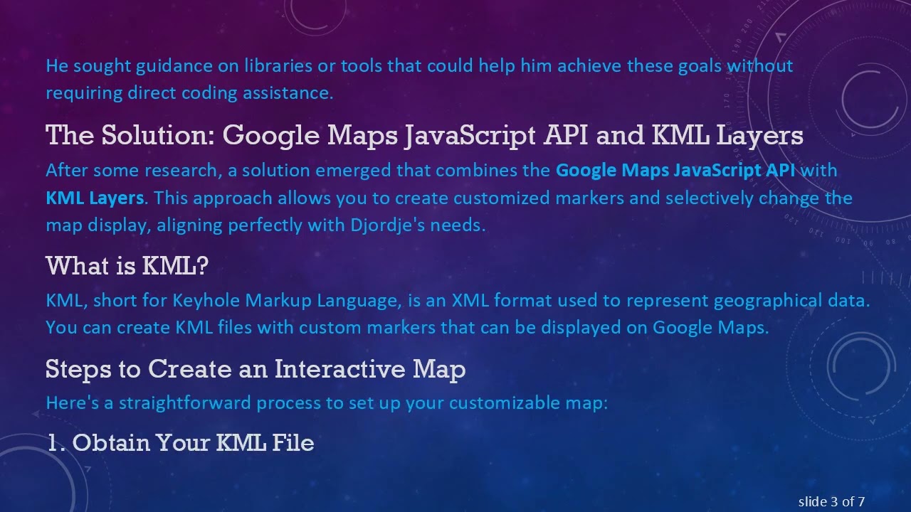 Create a Customizable and Interactive Map Using Google Maps JavaScript API