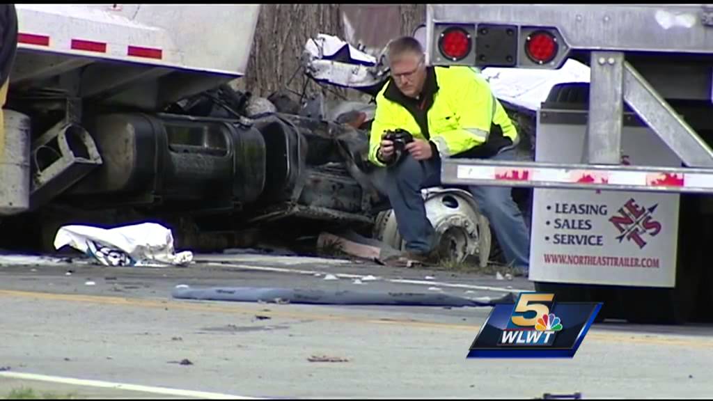 Both drivers killed in crash involving Rumpke truck, semitrailer