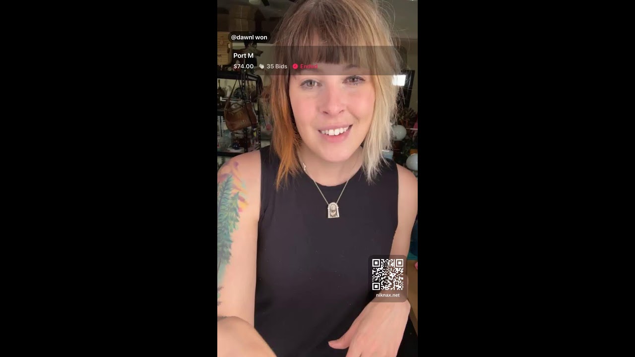 Tuesday Live Sale on Niknax