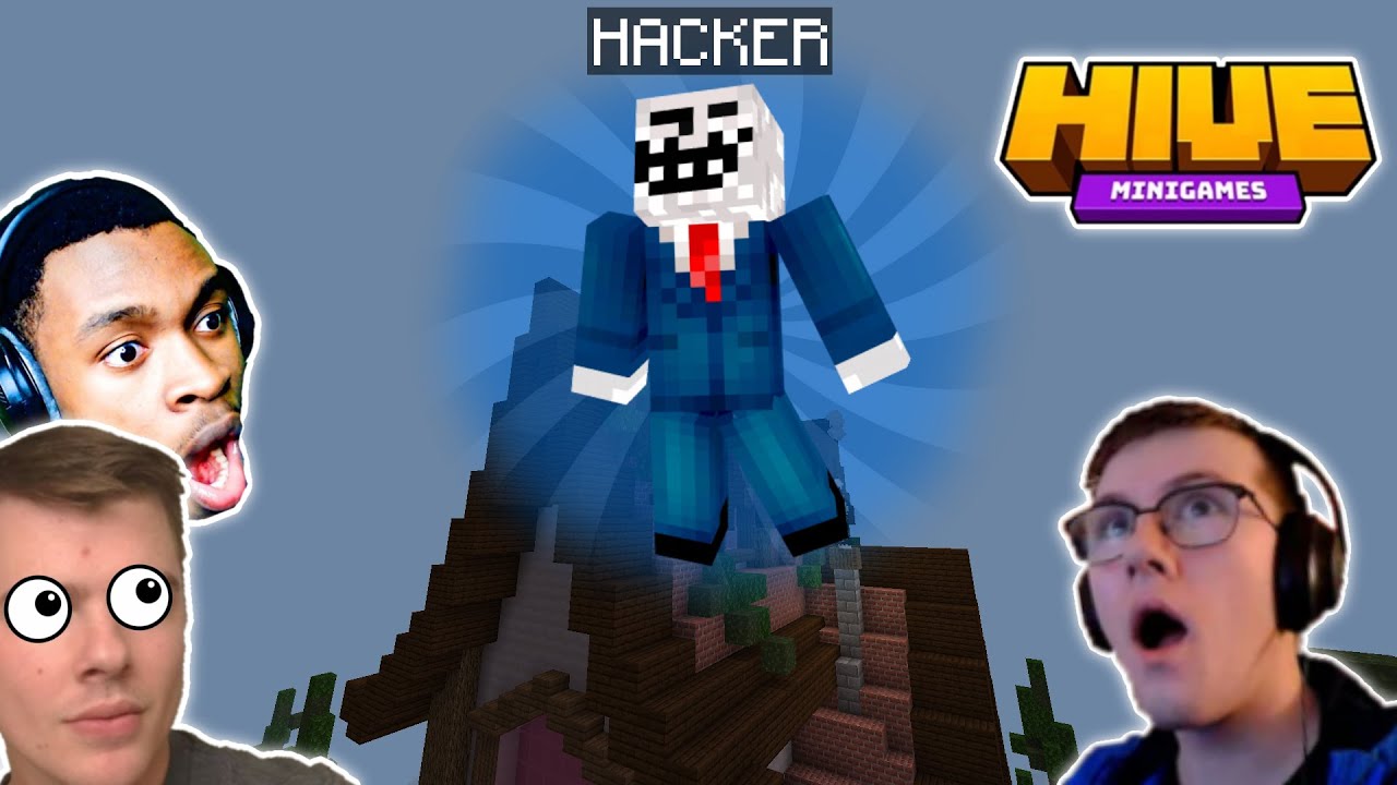 The GREATEST Hive HACKING Montage... (Skywars, Treasure Wars, Streamer Rage)