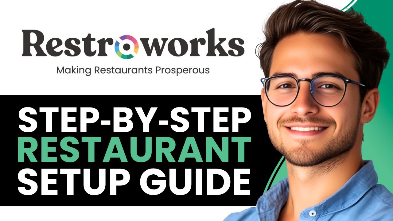 How to Use RestroWorks POS | Step‑by‑Step Restaurant Setup Guide