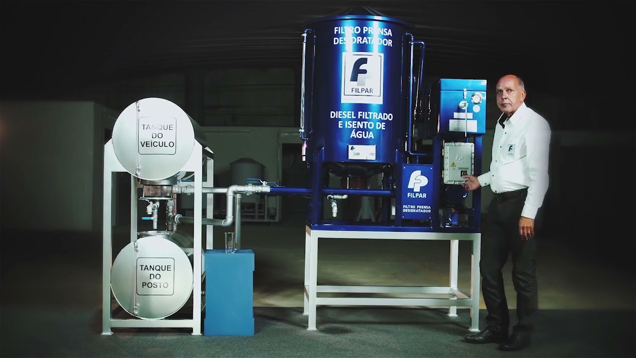 DEHYDRATOR FILTER PRESS – Filpar