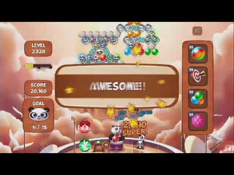 Panda Pop- Level 2328