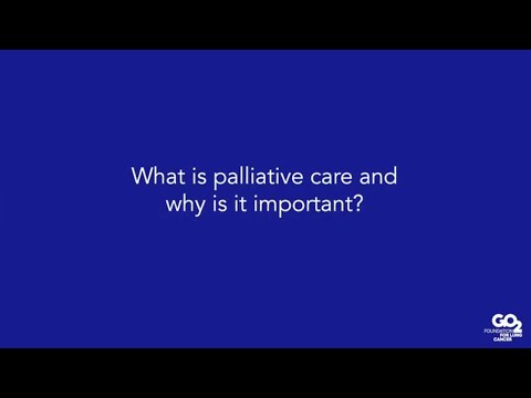 What is palliative care and why is it important? - Living Room Highlights