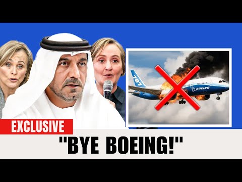 "Shocking Airline Announcement: Boeing Hit Hard by Emirates, KLM & Qantas!"