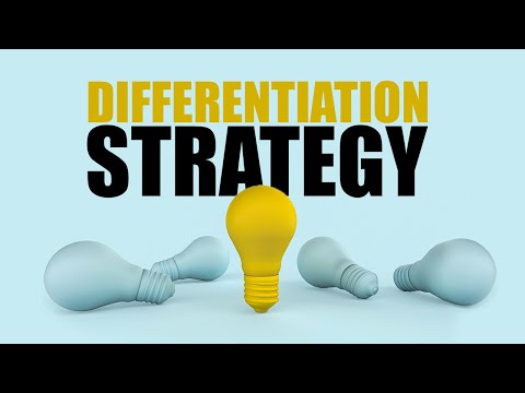 6 Unique Differentiation Strategy Examples For Creative Inspiration