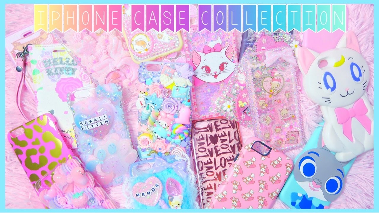 iPhone Case Collection (Oct. 2016)