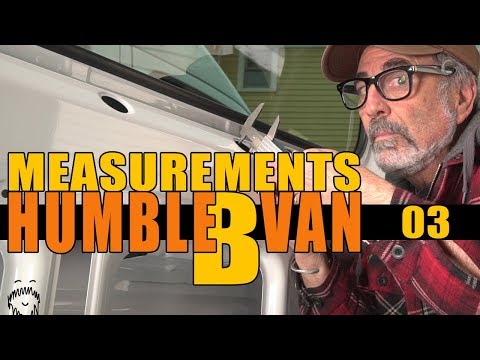 VAN BUILD SERIES 03 | Tale Of The Tape | Sprinter Measurements