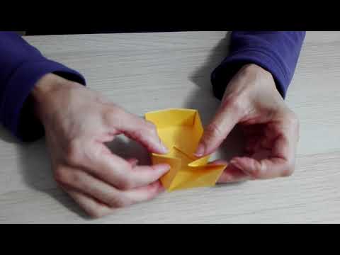 Tutorial de papiroflexia | Blog de Aula de Pantaleón Hernández Rodríguez