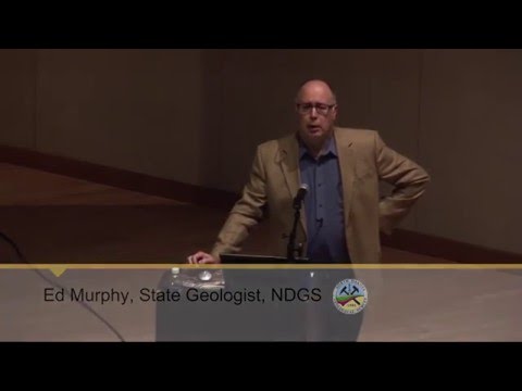 Geology of North Dakota, Williston Formation, & Meteors, Ed Murphy