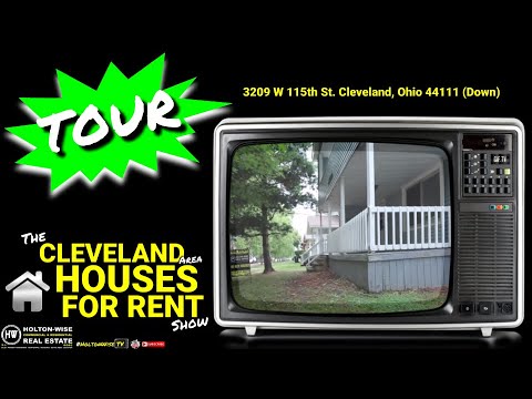 This is Cleveland: 216 Affordable Housing Tour | Cleveland Area Houses For Rent - 3209 W 115 (Down)