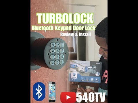Best Bluetooth Door Lock! TurboLock Review and Install