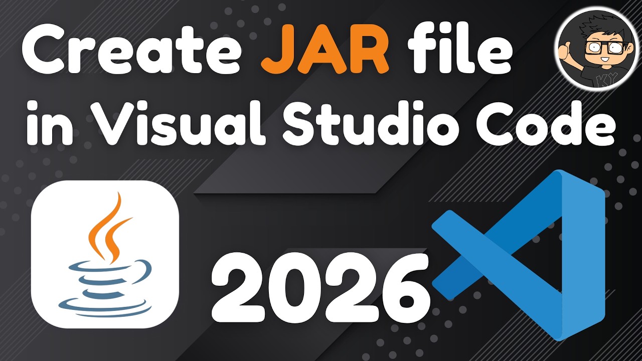 Create Java Executable Jar File in VS Code
