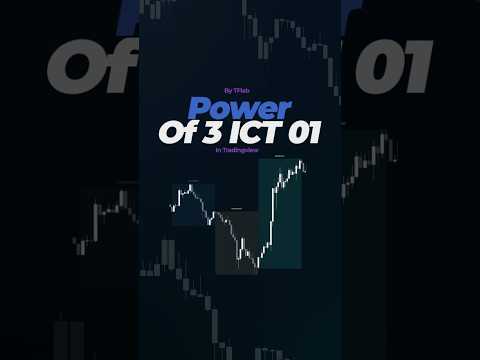 🚀Power Of 3 ICT 01  indicator  AMD ICT & SMC Accumulations in tradingview  [TradingFinder]⚡️