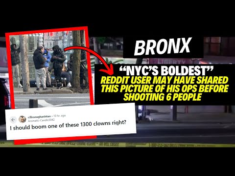 NYC's BOLDEST - Reddit User May Have Shared This Picture Of His Ops Before Shooting 6 People