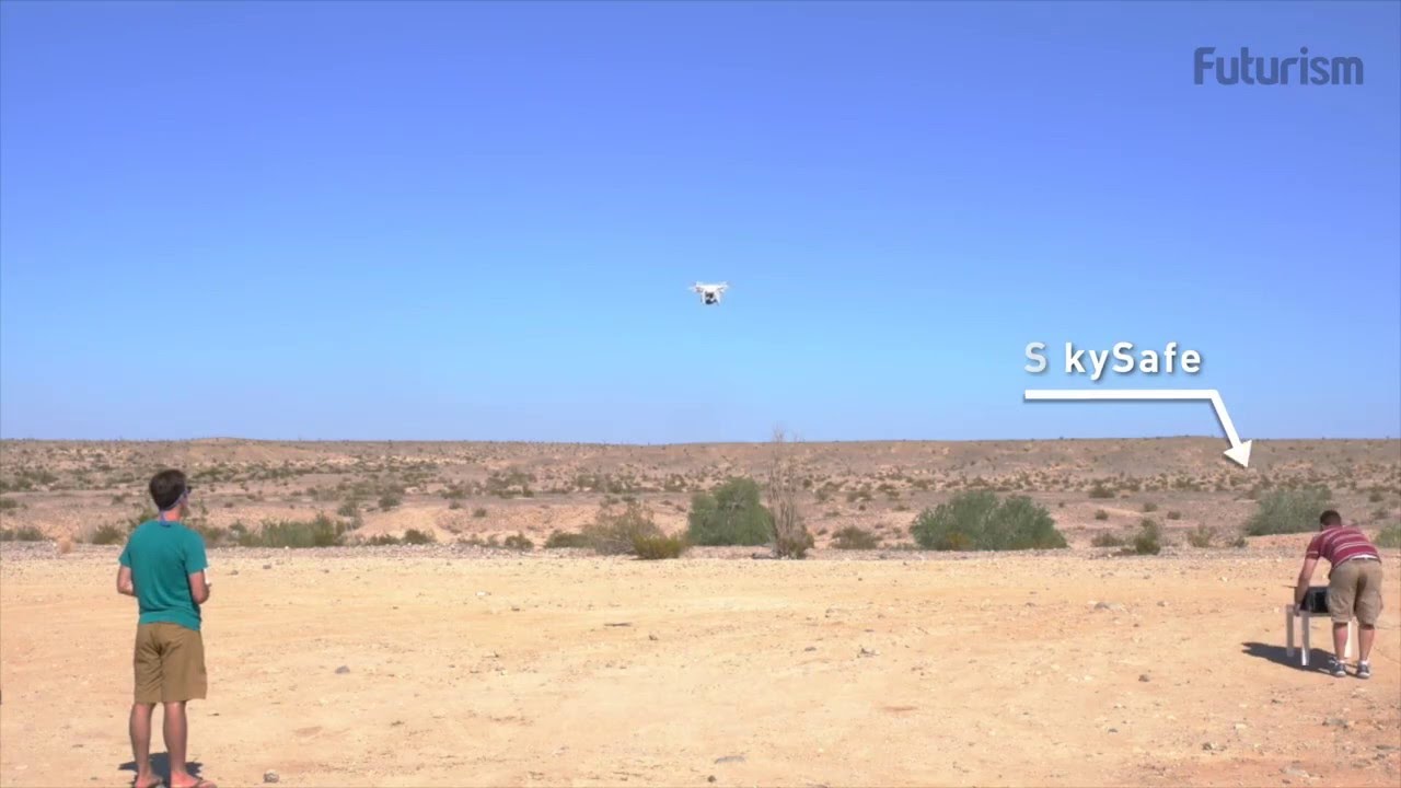 SkySafe Drone Hacker