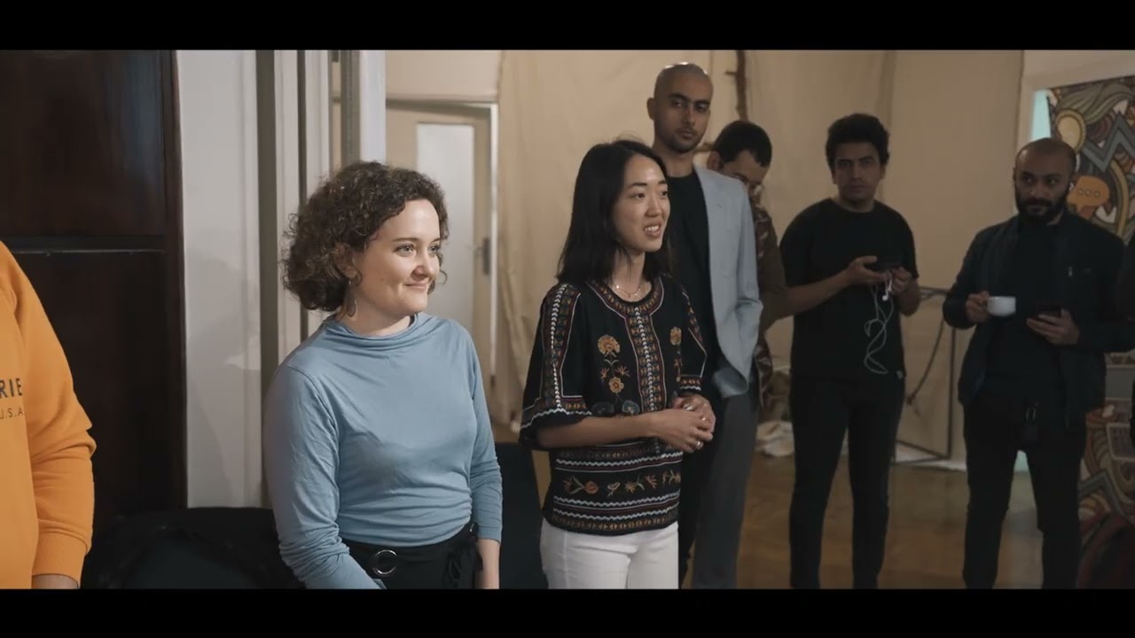 Solutions Exhibition in Cairo - in partnership with EGBANK and the Austrian Cultural Forum Cairo.