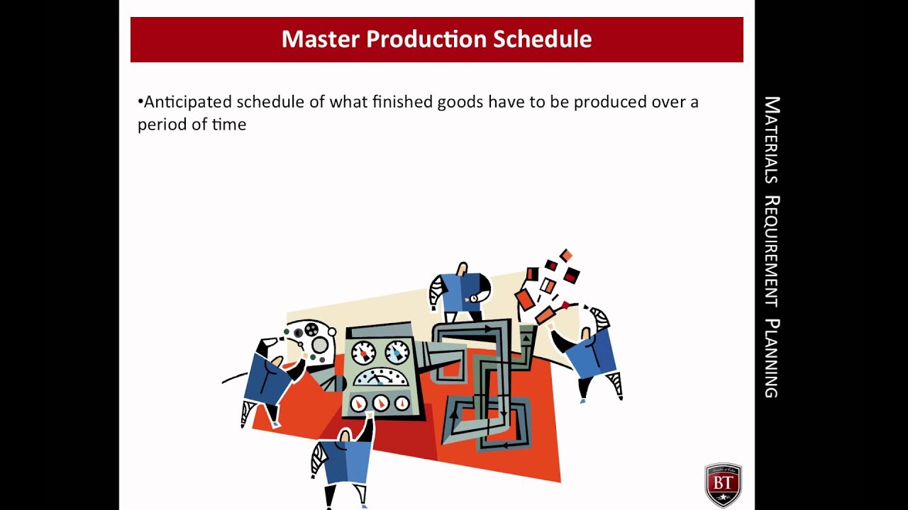 Materials Requirement Planning | CSCMS