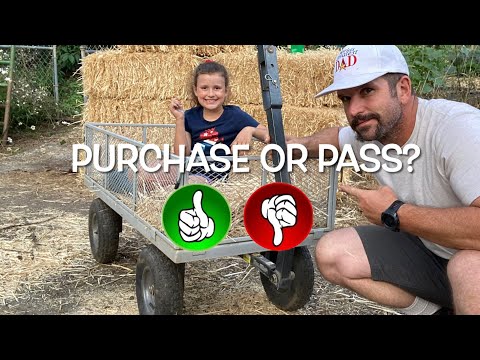Is The Gorilla Carts Heavy Duty Steel Wagon The BEST Garden Cart For Your Needs?