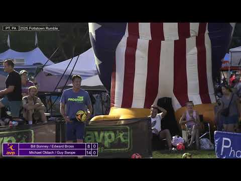 2025 AVP Pottstown Rumble | Men’s Masters 50+ | Bonney / Bross VS Oldach / Swope