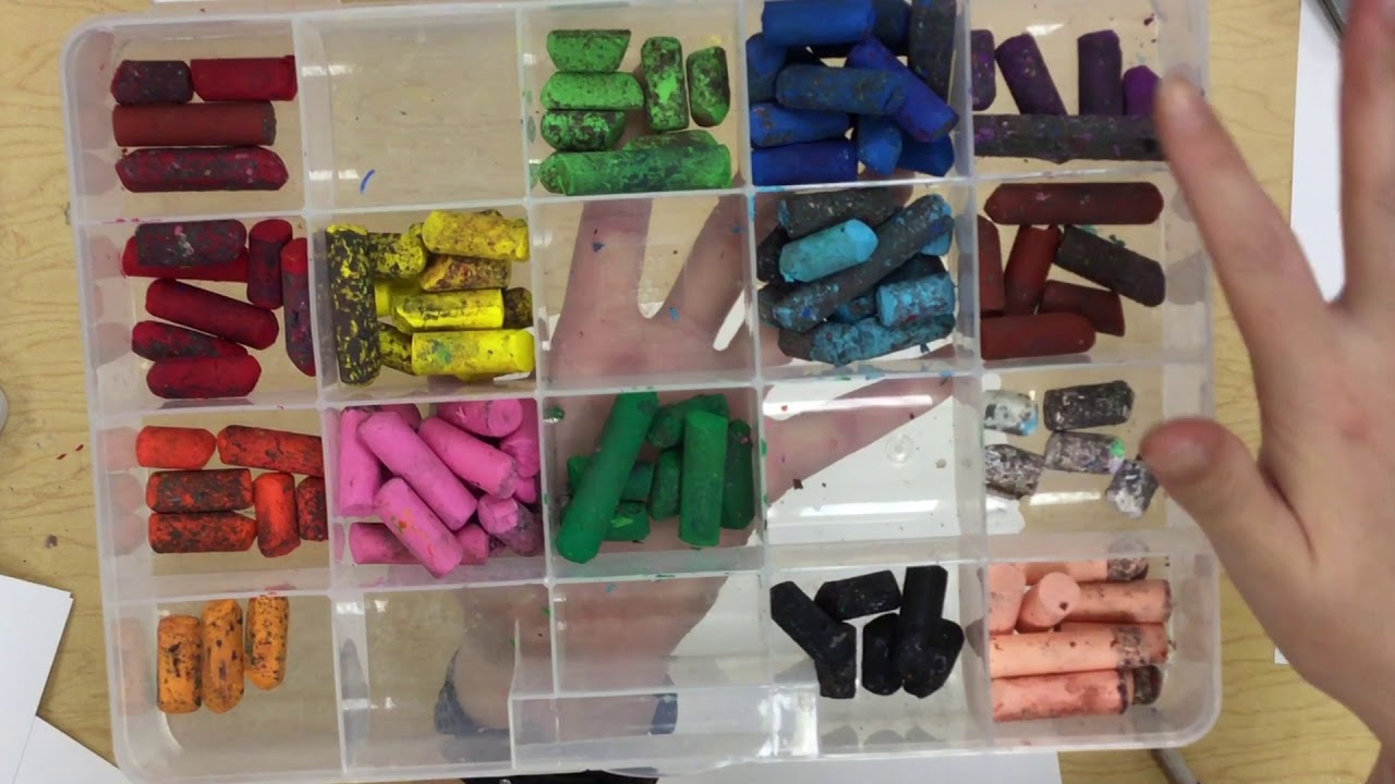 1st Quarter Self Portrait -  Kindergarten