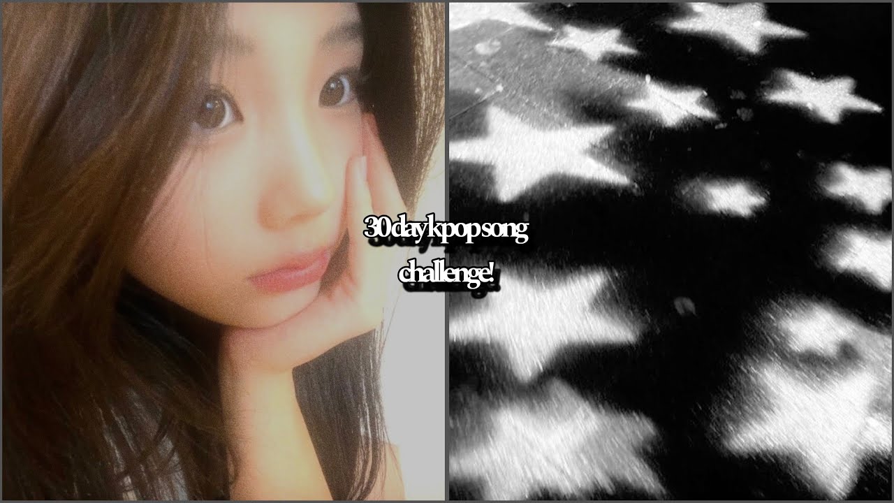 30 day kpop song challenge!