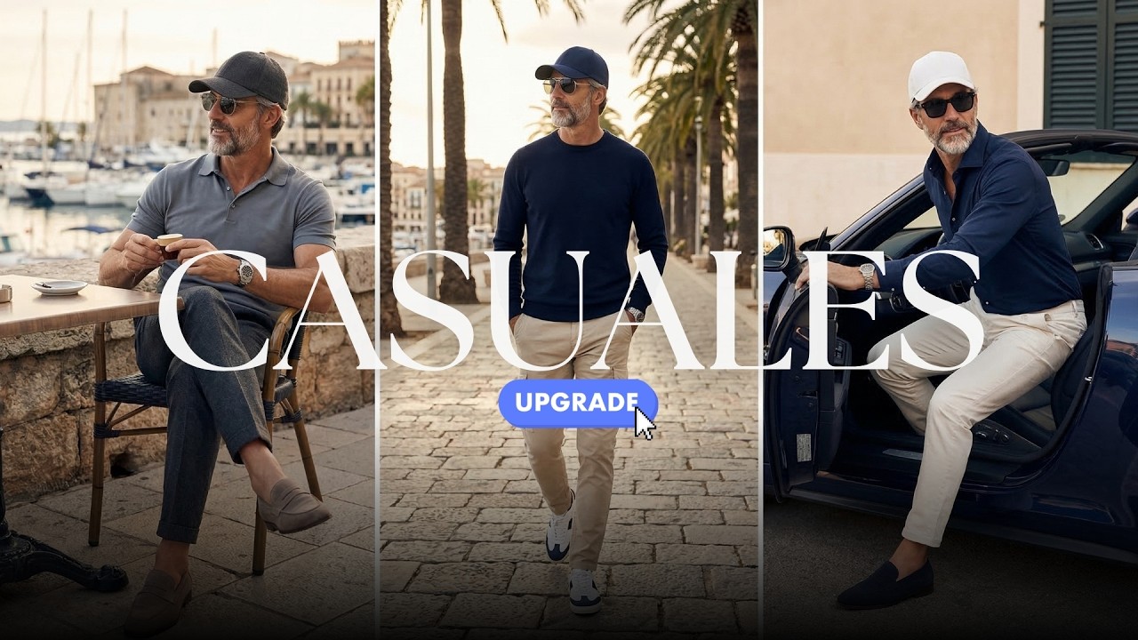 10 Outfits que SOLO conocen los Hombres con ESTILO después de los 40