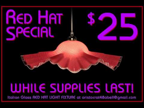RED HAT SPECIAL $25 perfect for Red Hat Society royalty.