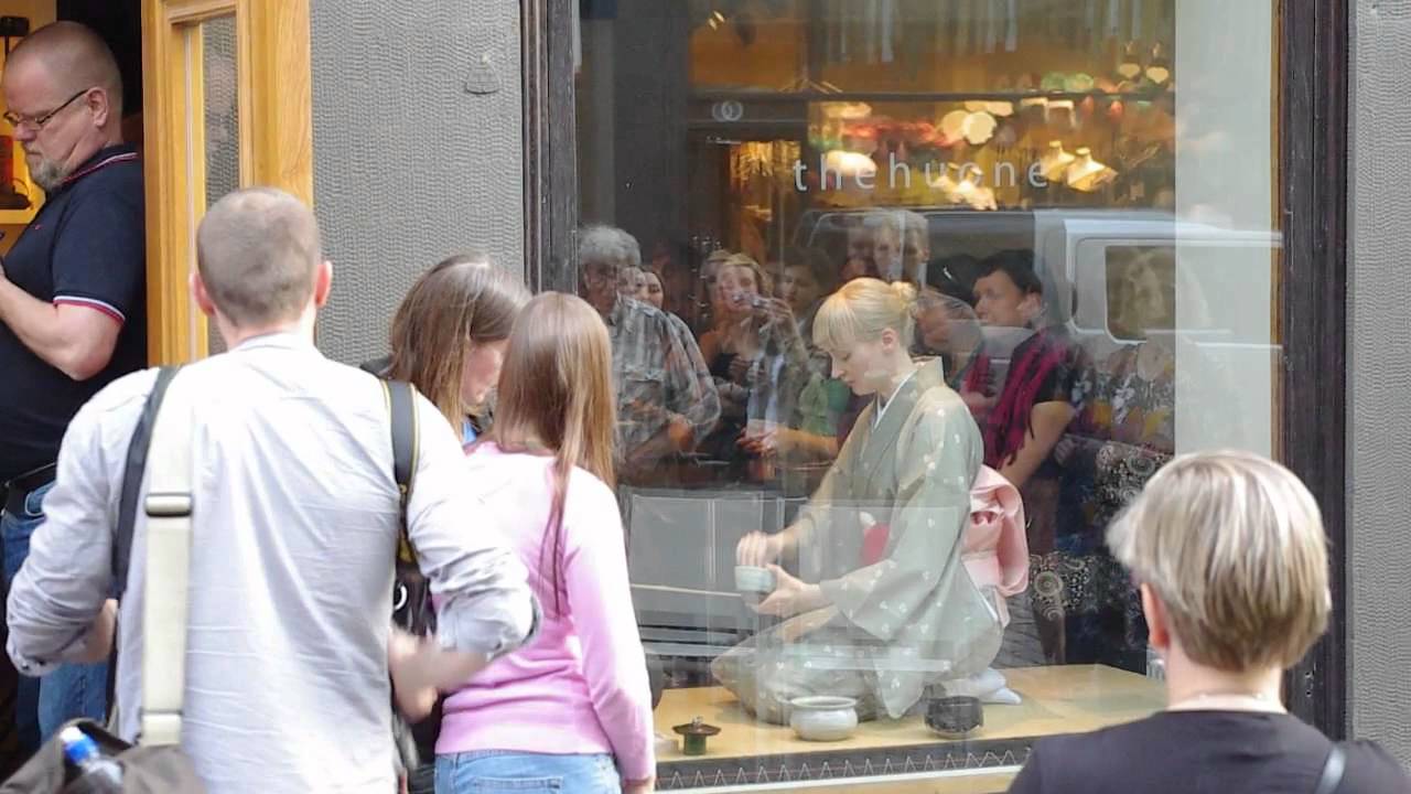 The Night of the Arts - Japanese Tea Ceremony-Théhuone - Helsinki Festival 2011 (26 August)