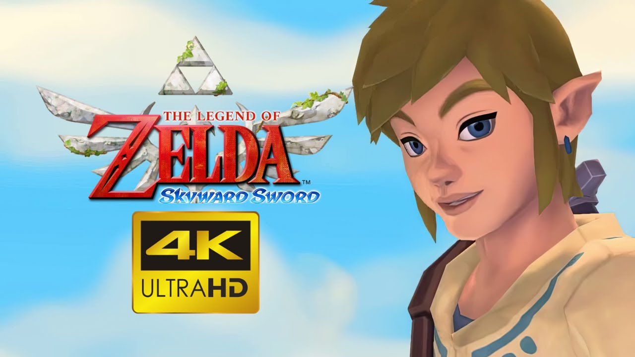 Skyward Sword HD Looks Snazzy in 4K
