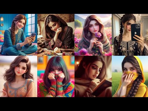 Cute cartoon girls dpz for whatsapp | cartoon girls new dpz | Cute girl dpz | Beautiful girls dpz