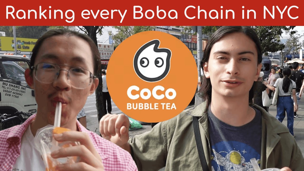 Coco Fresh Tea and Juice - The Great NYC Boba Review
