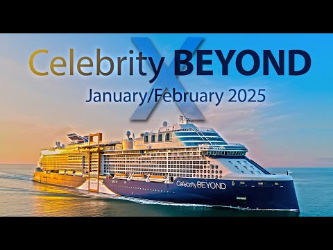 Celebrity Beyond - Jan/Feb 2025 - Caribbean Cruise #celebritycruises