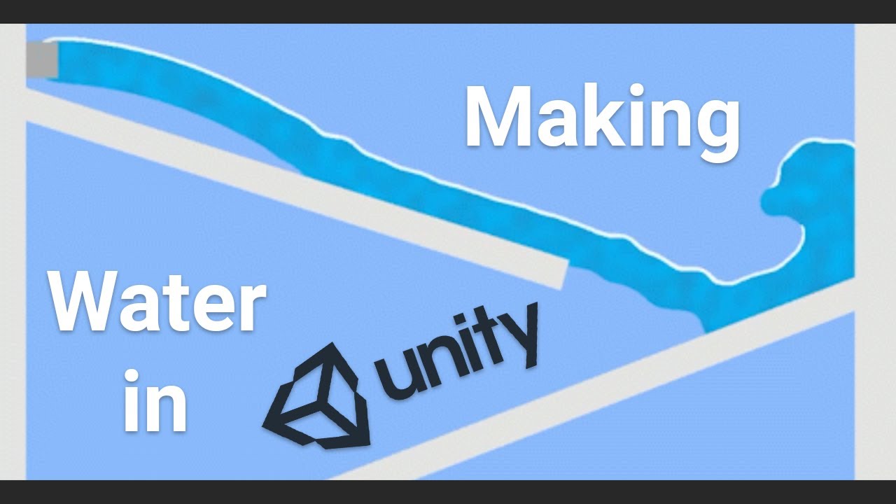 Making Water in Unity (Unity 2D SPH Fluid Simulation)
