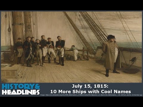 10 More Ships with Cool Names