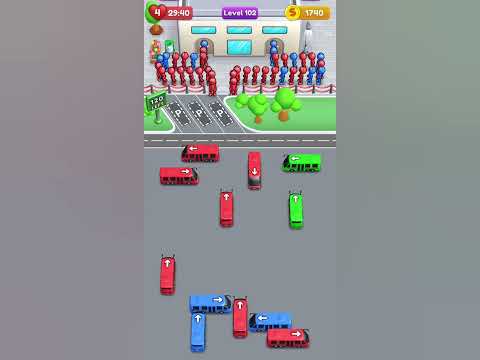 Crowd Express Level 102 Solution Video - Step-by-Step Walkthrough Guide