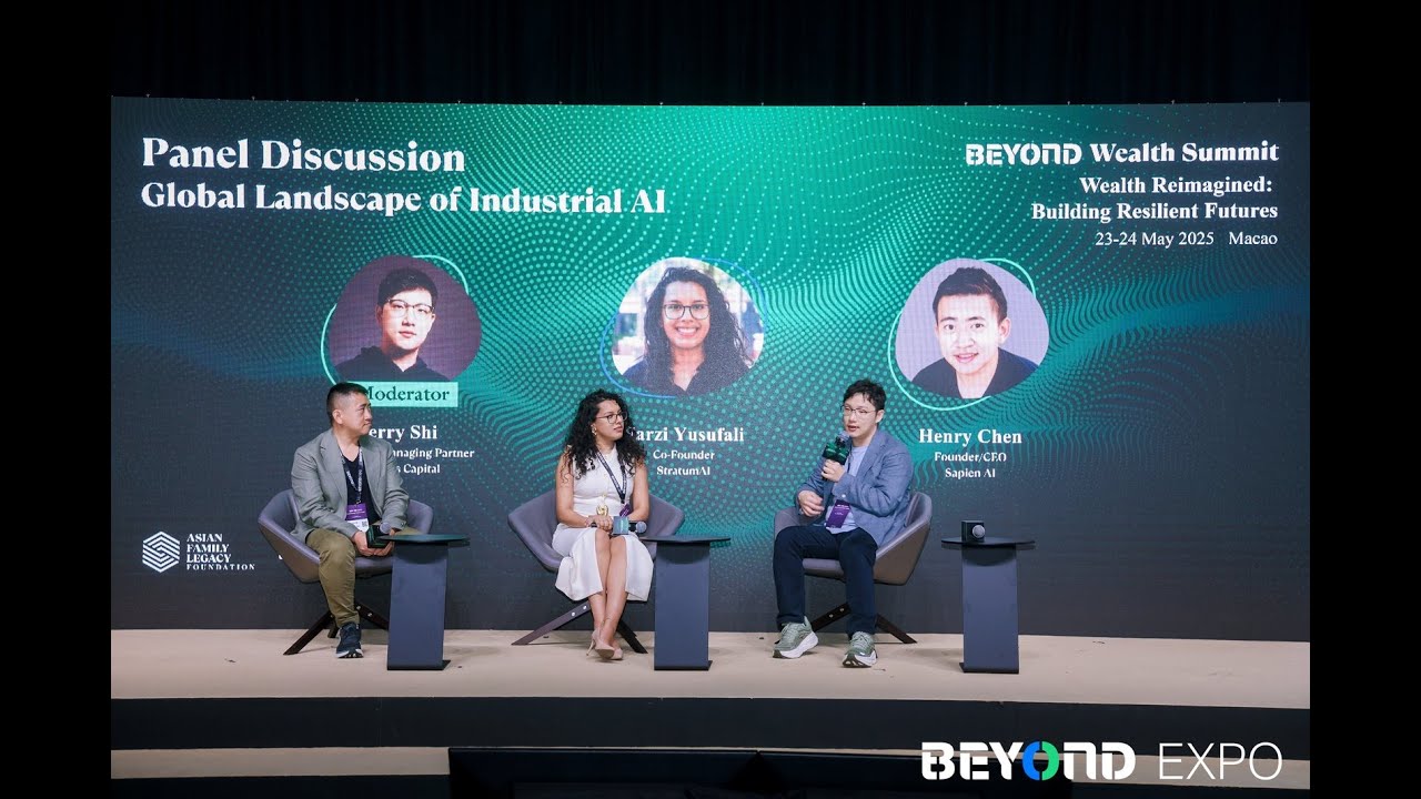 GLOBAL LANDSCAPE OF INDUSTRIAL AI: ALIS INDUSTRIAL REVOLUTION | BEYOND EXPO 2025 WEALTH SUMMIT