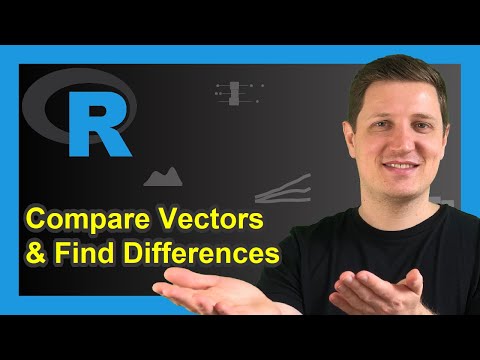 Compare Vectors & Find Differences in R (5 Examples) | identical, intersect & setdiff Functions