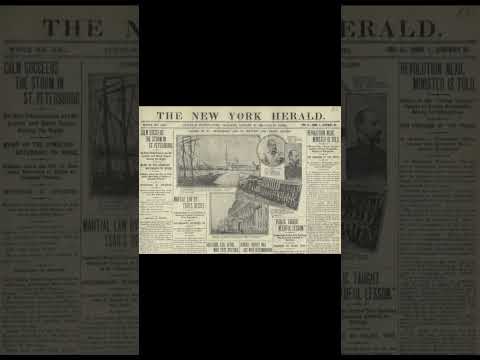 What happened in 1905