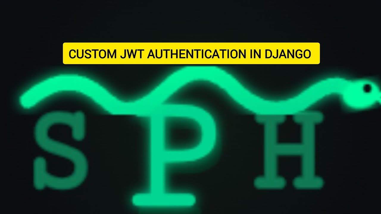 Custom JWT authentication in Django rest framework 