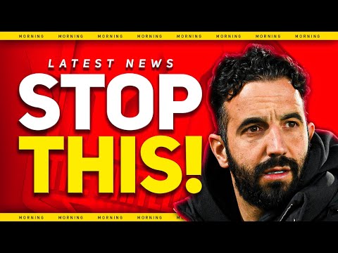 SHOCK Garnacho Price? Amorim LOSING Control? Man Utd Transfer News