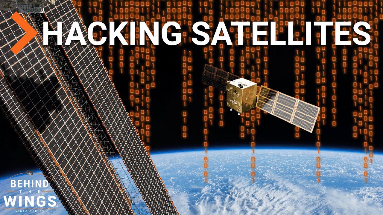 Cybersecurity in Space | Behind the Wings