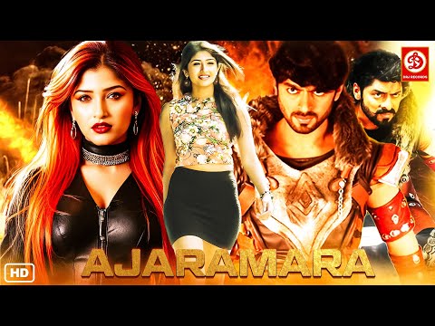 Ajaraamara (2024) New Released Blockbuster Hindi Dubbed Action Movie | Thaarak & Roshini Love Story